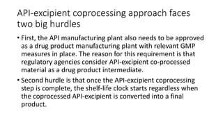 Excipient regulatory sb | PDF