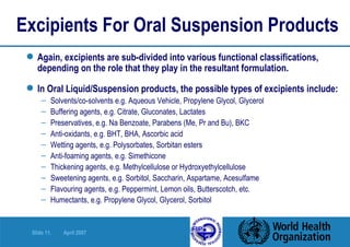 Pharmaceutical Development with focus on Paediatric Formulations | PPT ...