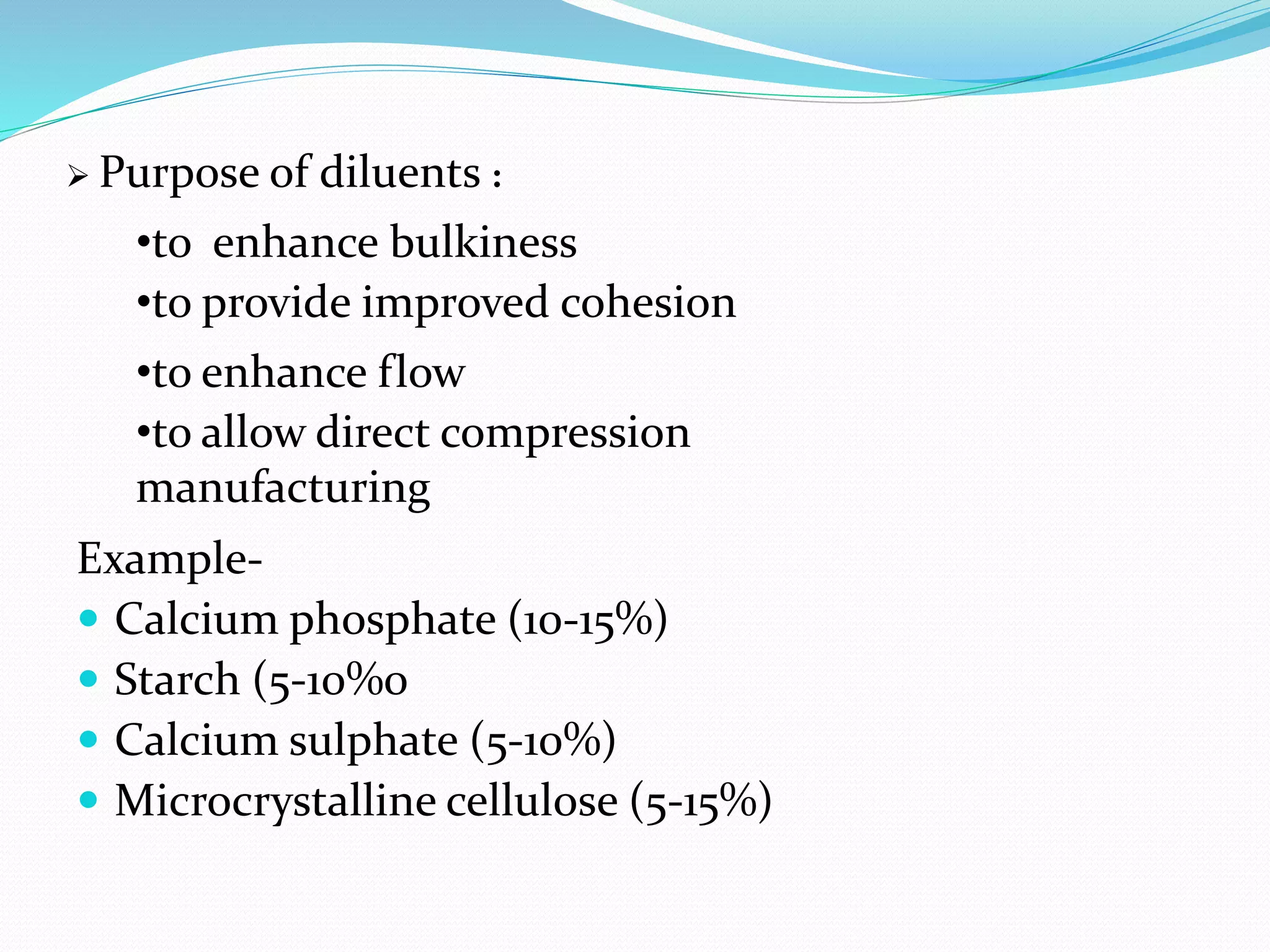 Excipients | PPTX