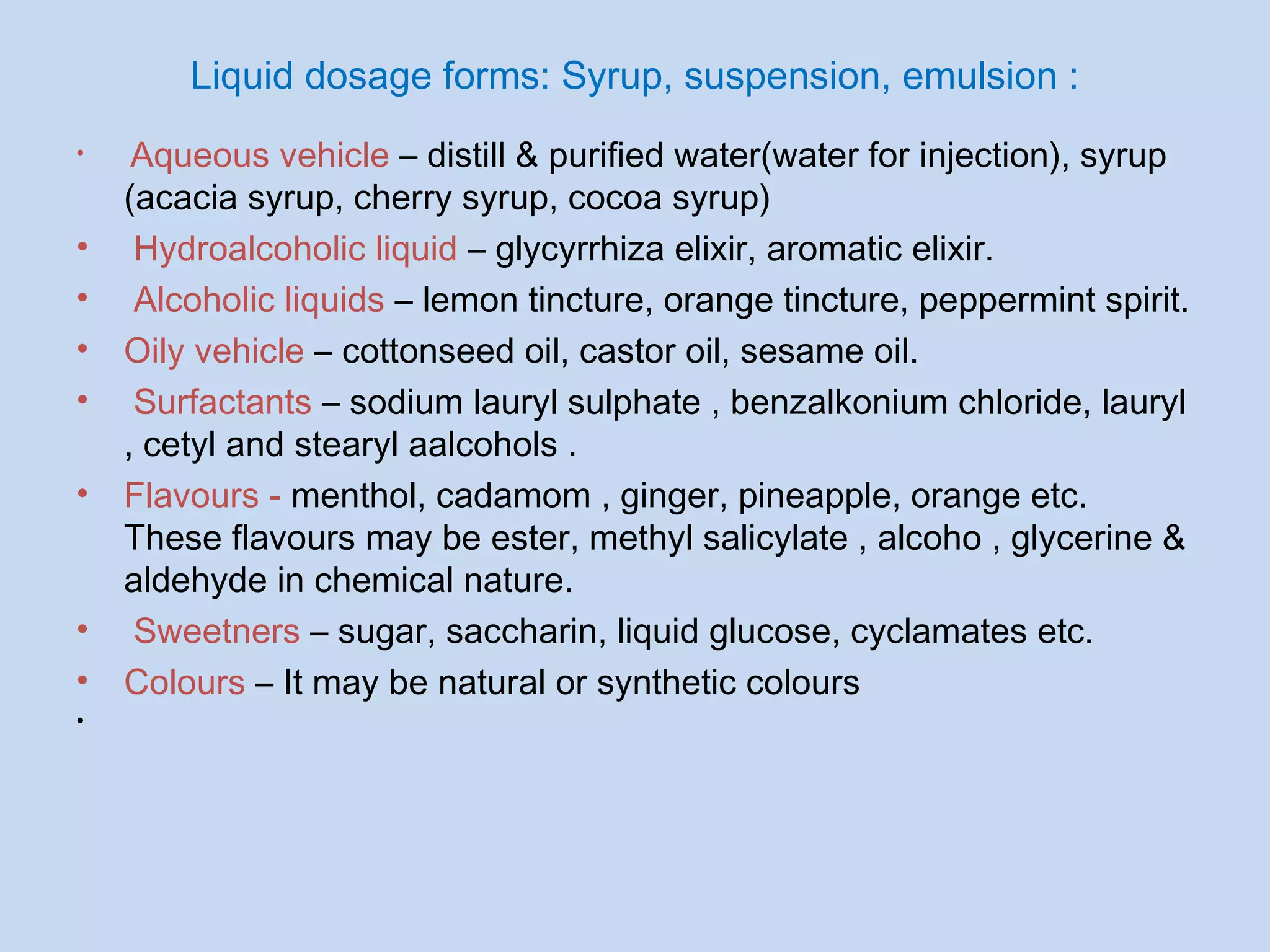 PHARMACEUTICAL EXCIPIENTS | PPT