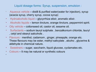 PHARMACEUTICAL EXCIPIENTS | PPT
