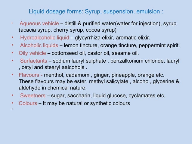 PHARMACEUTICAL EXCIPIENTS | PPT