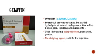 HERBALS EXCIPIENTS OF NATURAL ORIGIN.pdf | Perfume and Fragrance | Beauty