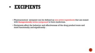 HERBALS EXCIPIENTS OF NATURAL ORIGIN.pdf | Perfume and Fragrance | Beauty