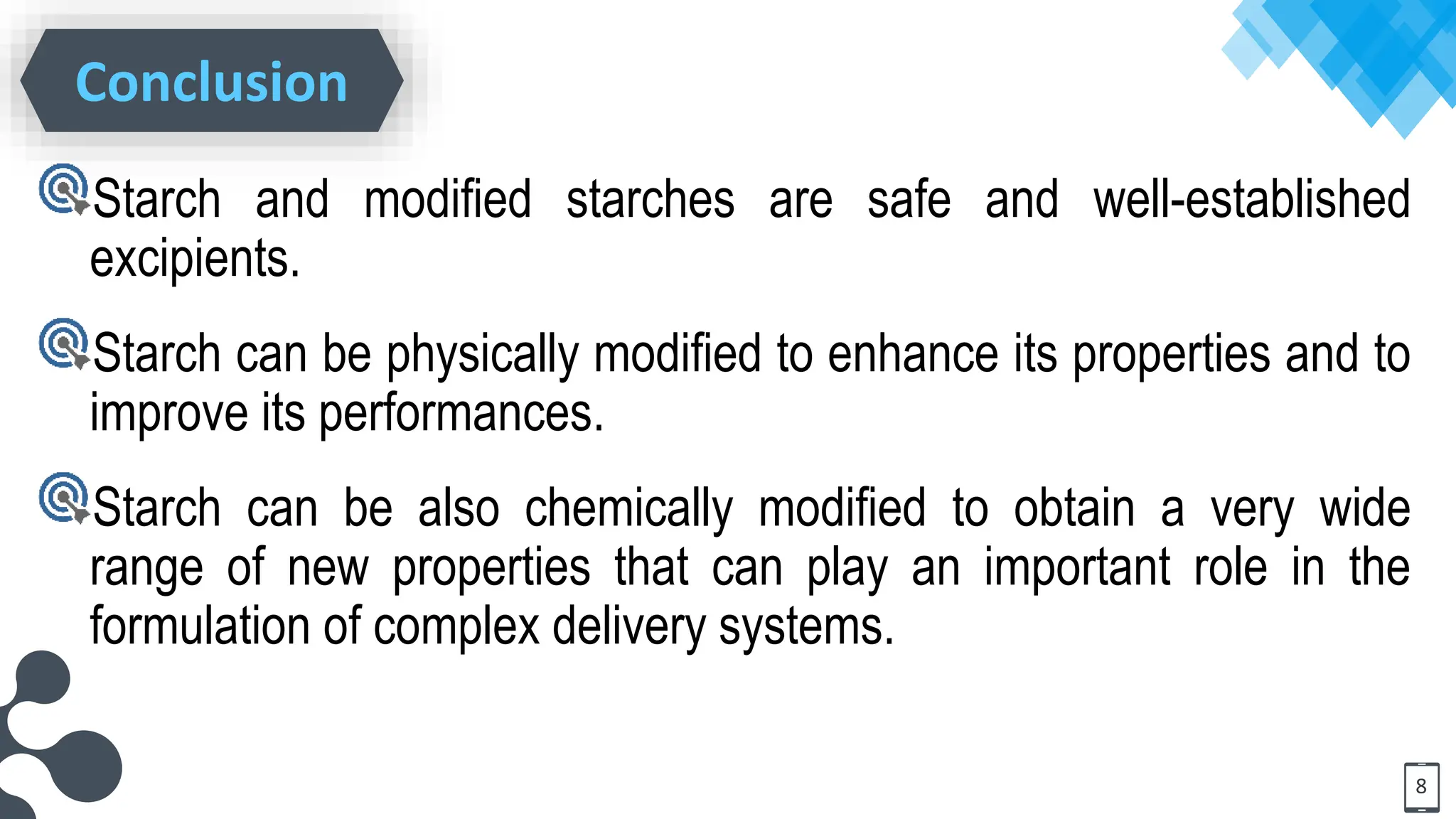 PHARMACEUTICAL EXCIPIENTS - LACTOSE AND STARCH | PPSX