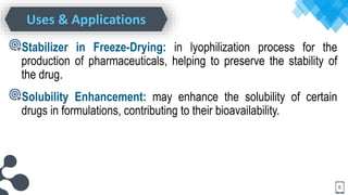 PHARMACEUTICAL EXCIPIENTS - LACTOSE AND STARCH | PPSX