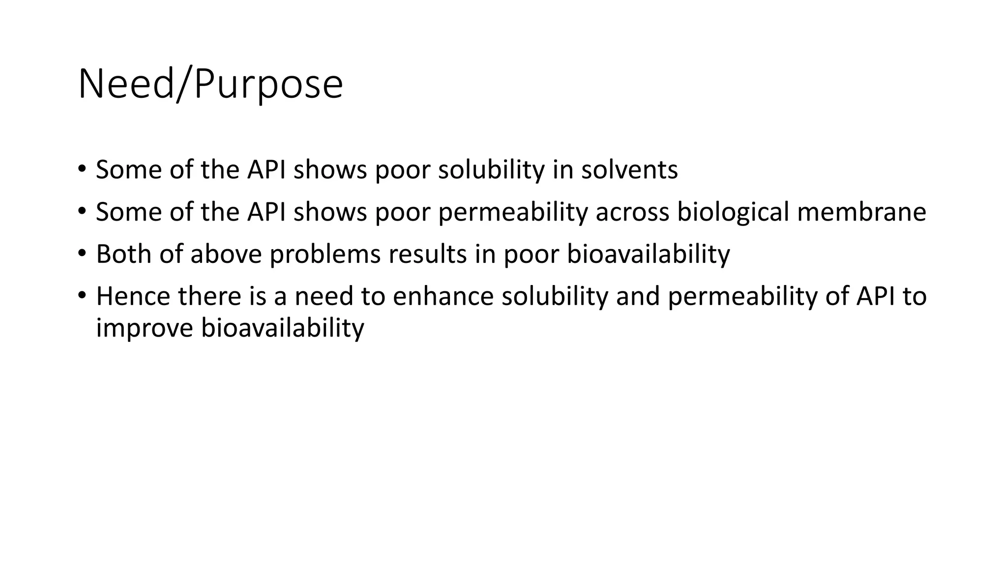 Excipients for solubility dissolution and permeation enhancement | PPT Excipients for solubility dissolution and permeation enhancement | PPT