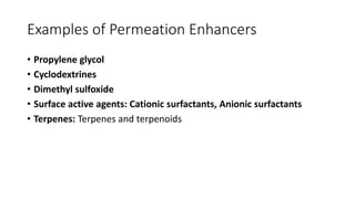 Excipients for solubility dissolution and permeation enhancement | PPT