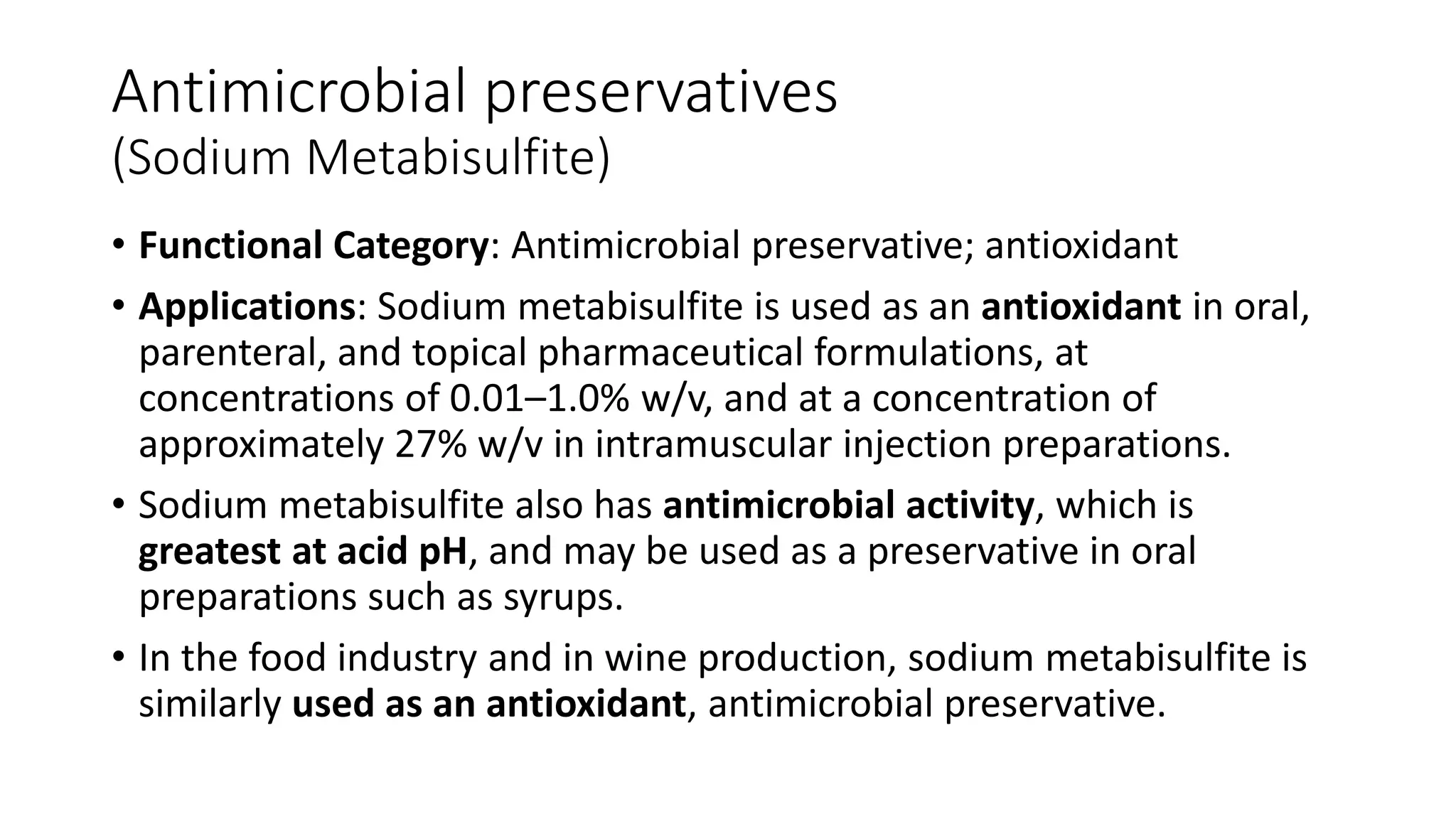 Excipients for stabilizing preservation | PDF