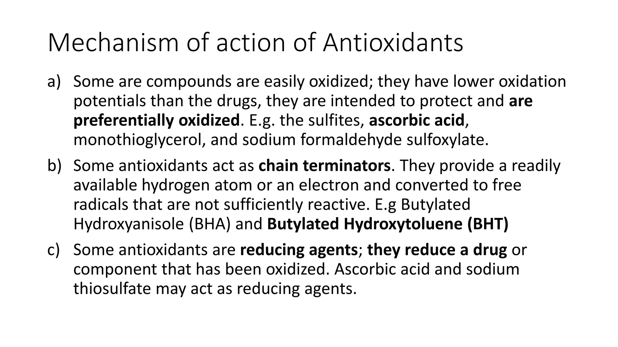 Excipients for stabilizing preservation | PDF