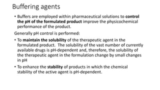 Excipients for stabilizing preservation | PDF