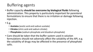 Excipients for stabilizing preservation | PDF