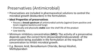 Excipients for stabilizing preservation | PDF