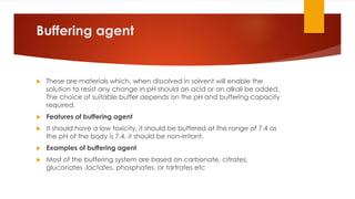 Excipients sb | PDF | Chemistry | Science