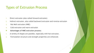 Excipients Used in Extrusion Process - Copy (1).pptx