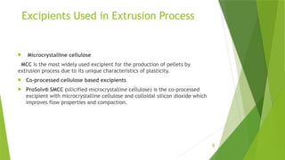 Excipients Used in Extrusion Process - Copy (1).pptx