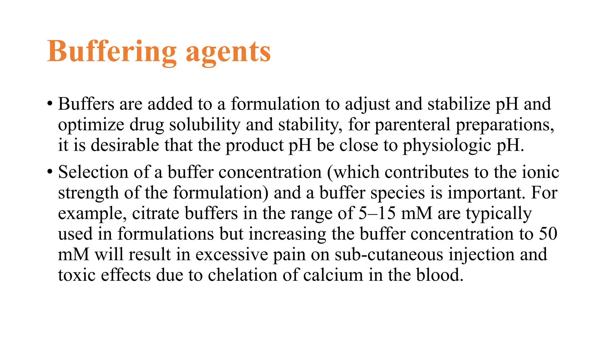EXCIPIENT USED IN PARENTRALS AND AEROSOLS.pptx