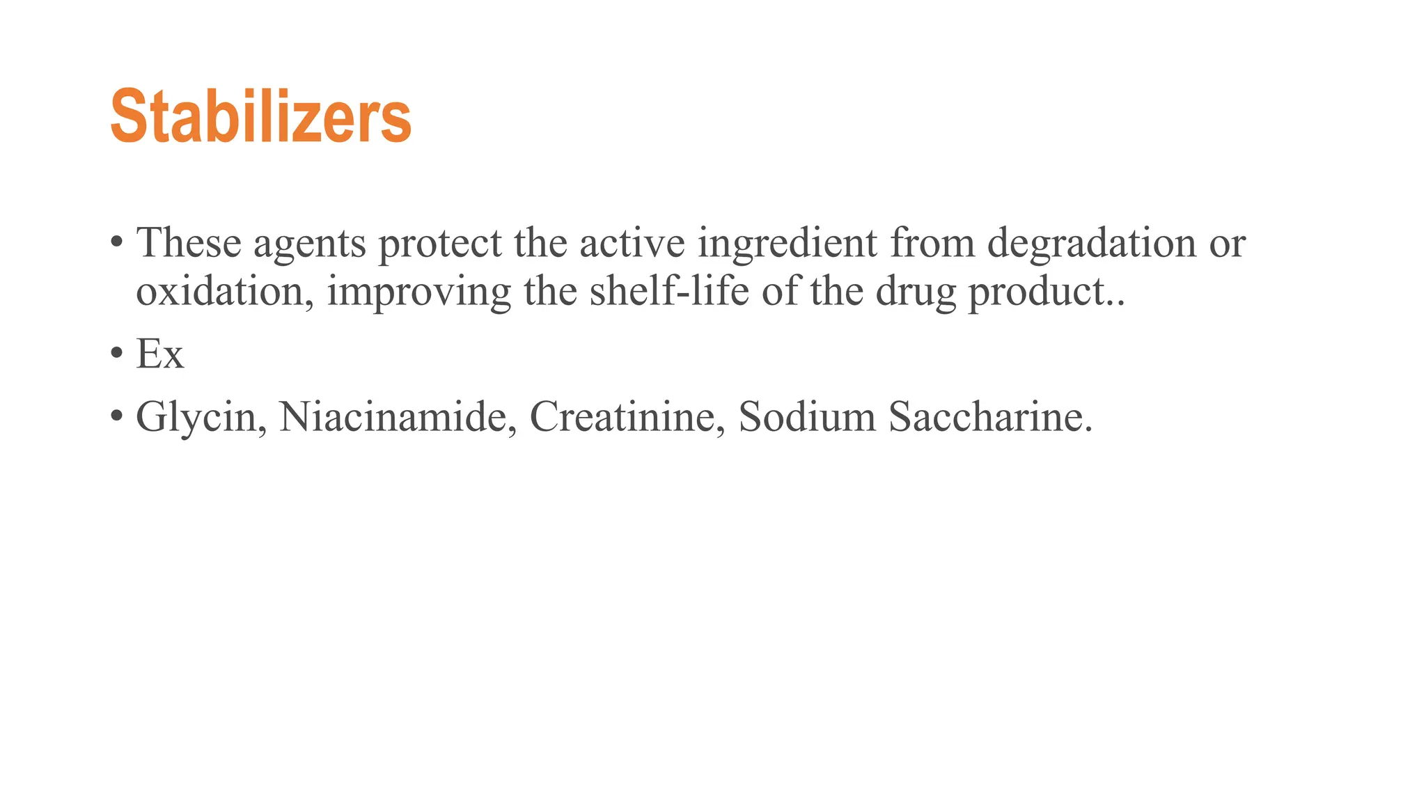 EXCIPIENT USED IN PARENTRALS AND AEROSOLS.pptx