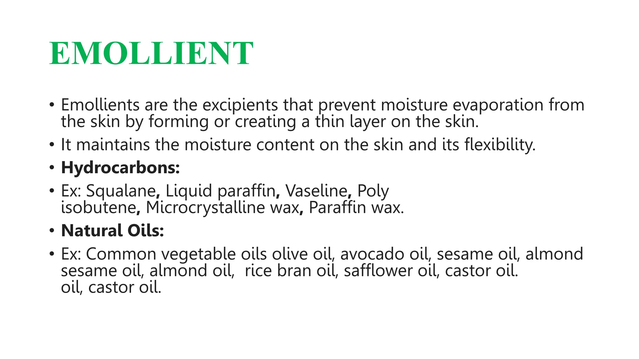 EXCIPIENT USED IN PARENTRALS AND AEROSOLS.pptx