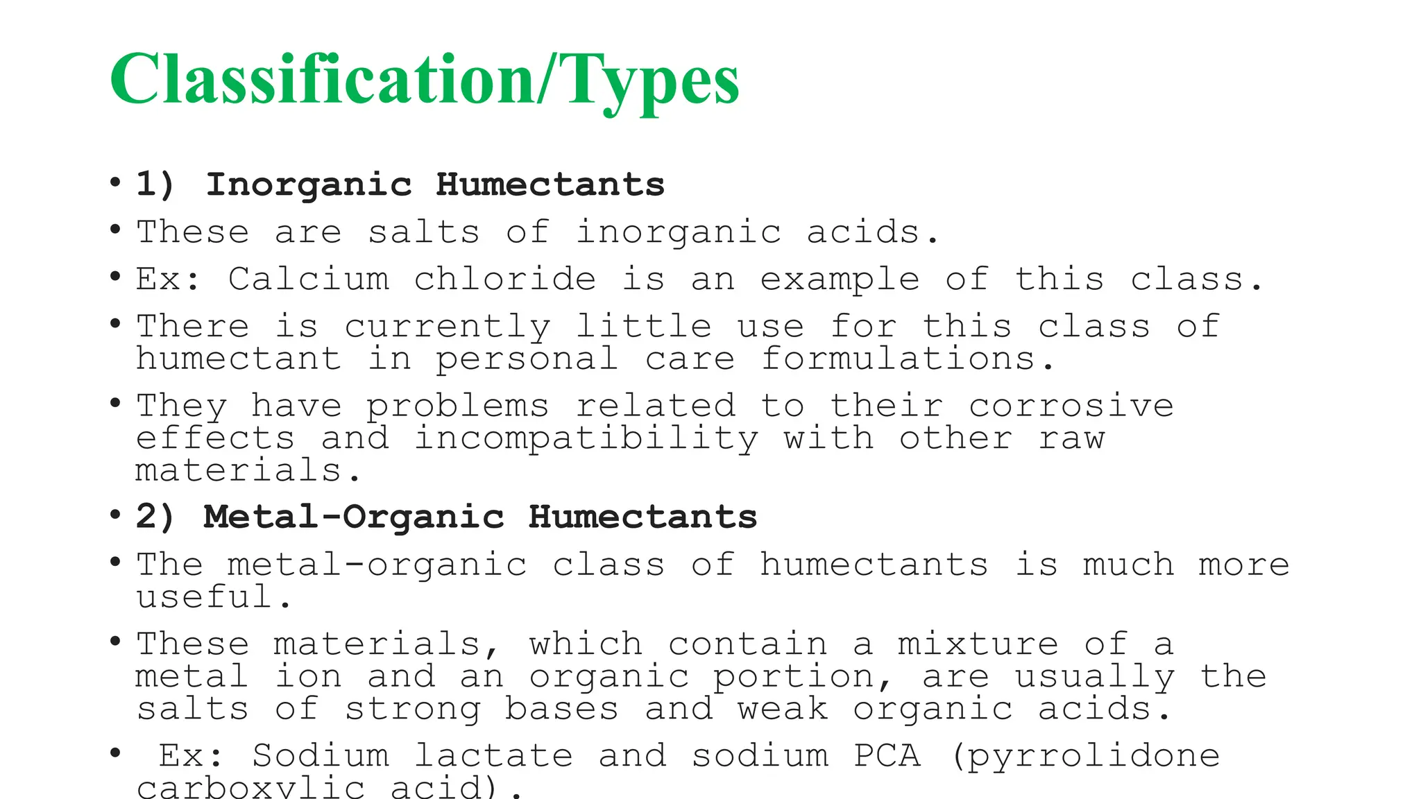 EXCIPIENT USED IN PARENTRALS AND AEROSOLS.pptx