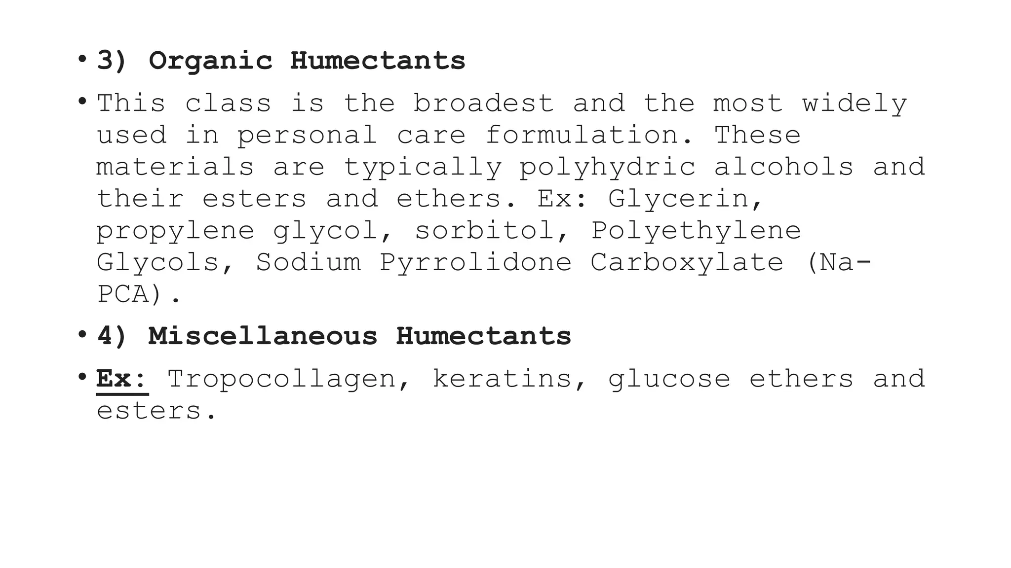 EXCIPIENT USED IN PARENTRALS AND AEROSOLS.pptx