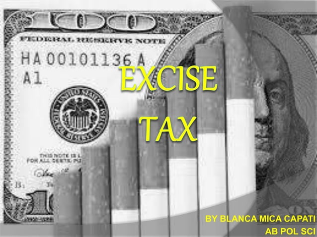 Excise | PPT