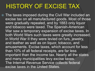 Excise | PPTX