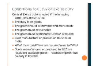 Excise | PDF