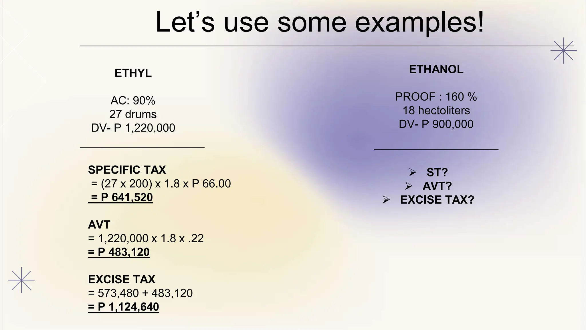 EXCISE-TAX-2024 practical computation basic concept of excise tax.pptx