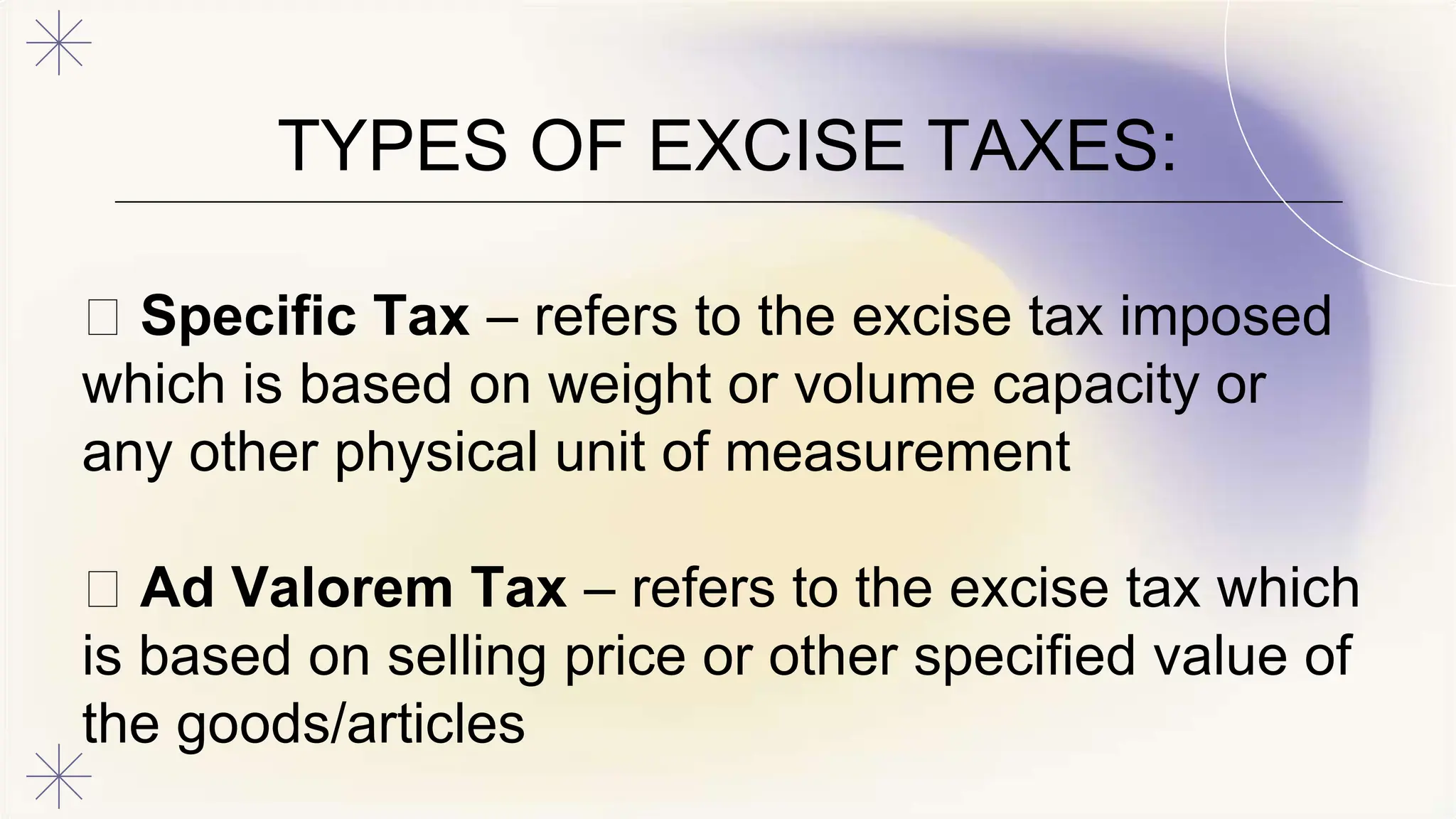 EXCISE-TAX-2024 practical computation basic concept of excise tax.pptx