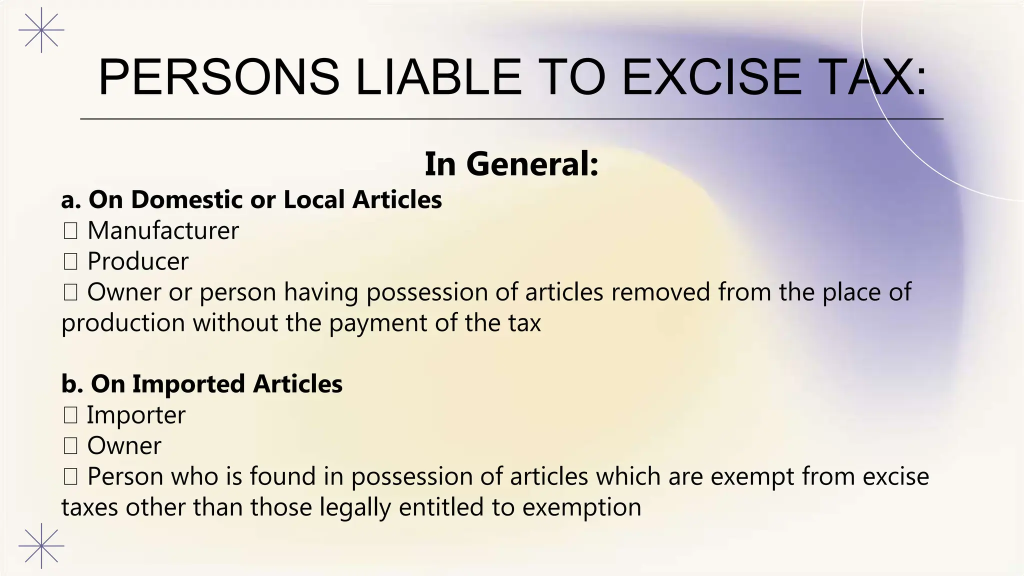 EXCISE-TAX-2024 practical computation basic concept of excise tax.pptx