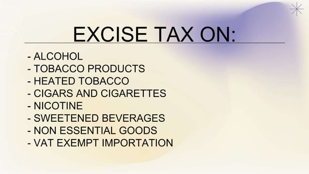 EXCISE-TAX-2024 practical computation basic concept of excise tax.pptx