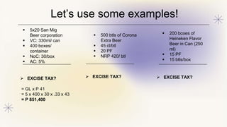 EXCISE-TAX-2024 practical computation basic concept of excise tax.pptx