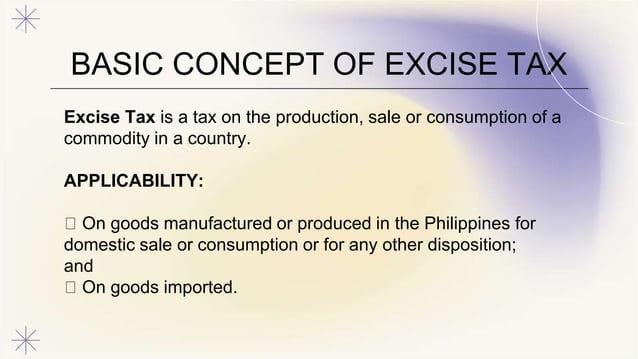 EXCISE-TAX-2024 practical computation basic concept of excise tax.pptx