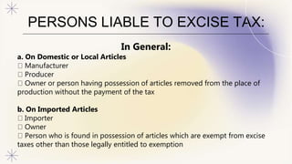 EXCISE-TAX-2024 practical computation basic concept of excise tax.pptx