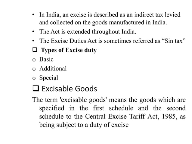 Excise duties act 1955 & rules 1976 | PDF | Alcoholic Beverages | Food ...