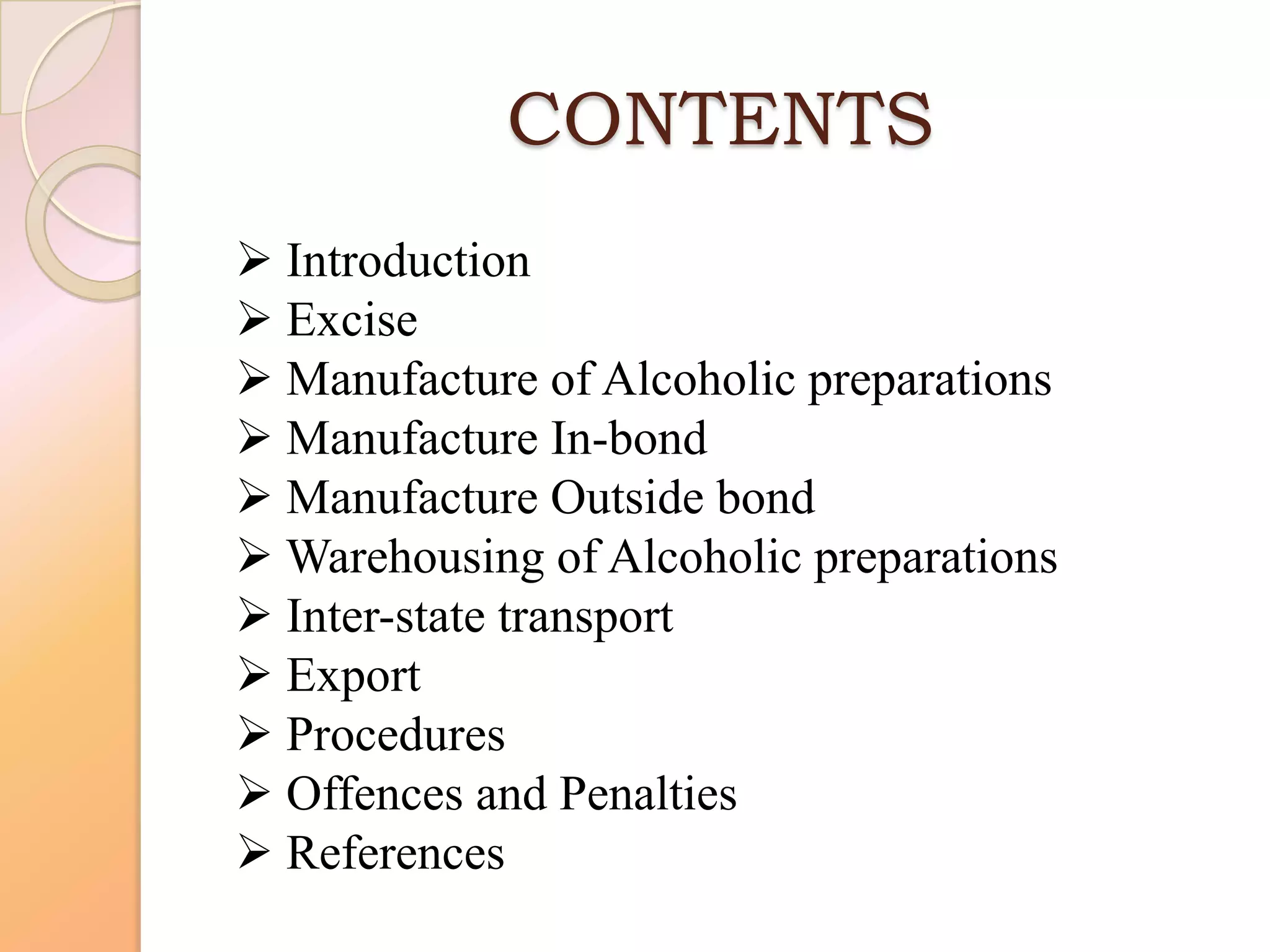 Excise duties act | PPTX