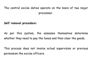 Excise duty | PDF
