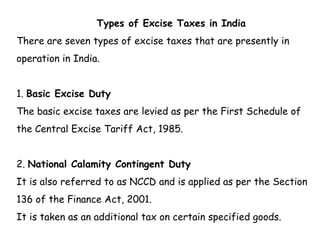 Excise duty | PDF