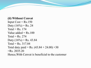 Excise duty sagar 12mt07ind016 | PPTX | Commodities | Economy