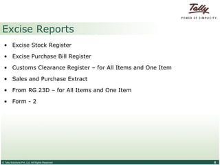 Excise for dealers | PPT