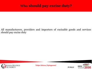 Excise goods slide | PPT