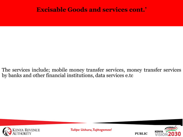 Excise goods slide | PPTX
