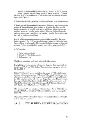 Excise law | PDF