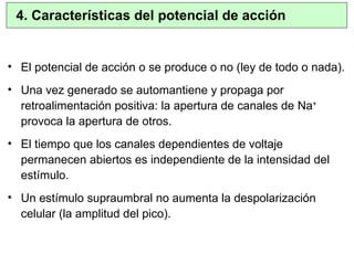 Excitabilidad. potenciales de membrana | PPT