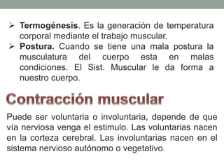 Excitabilidad muscular | PPTX