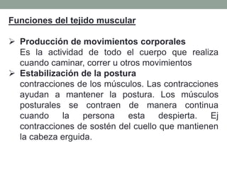 Excitabilidad muscular | PPTX