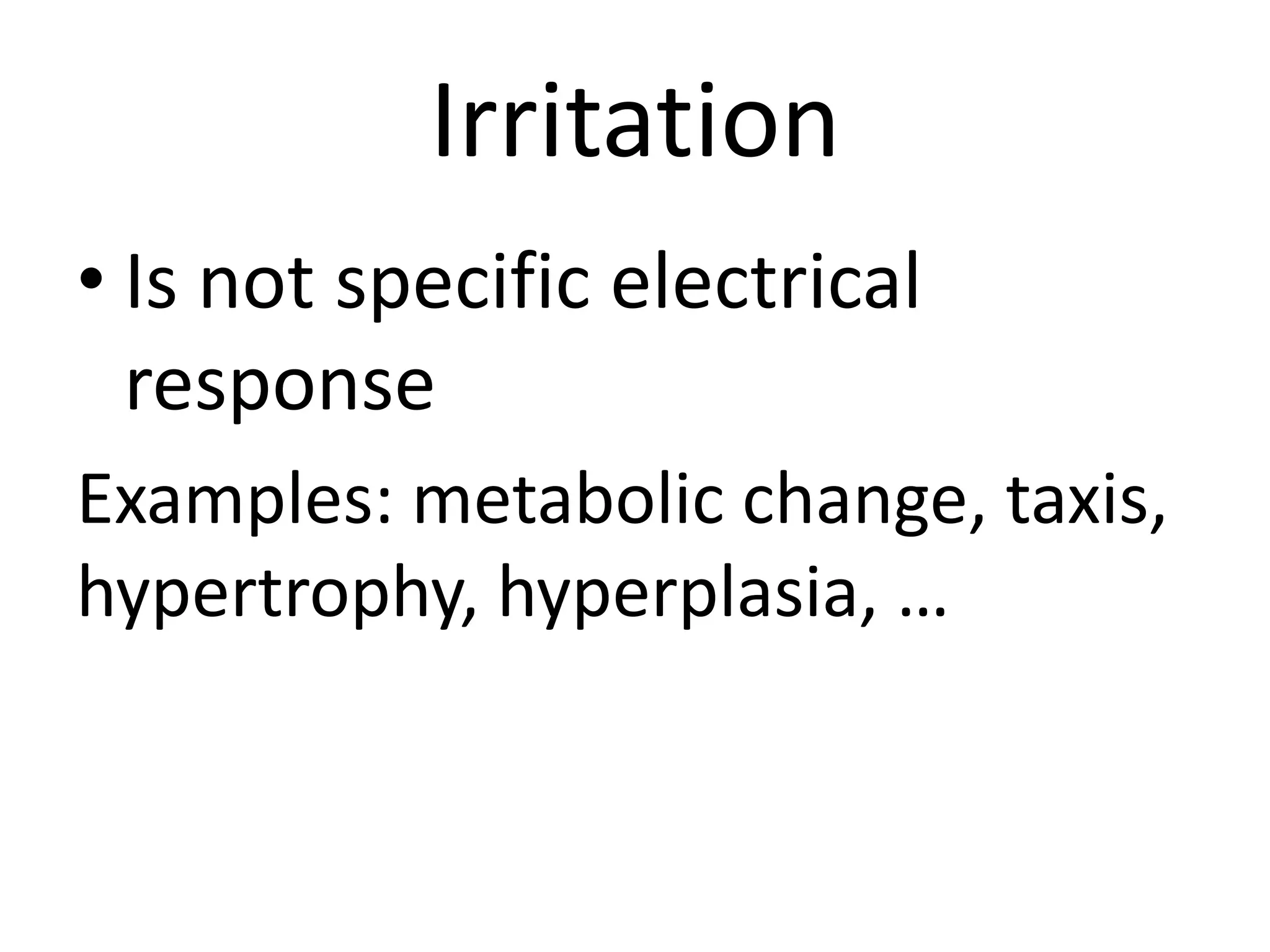 Excitable tissue Physiology | PPTX