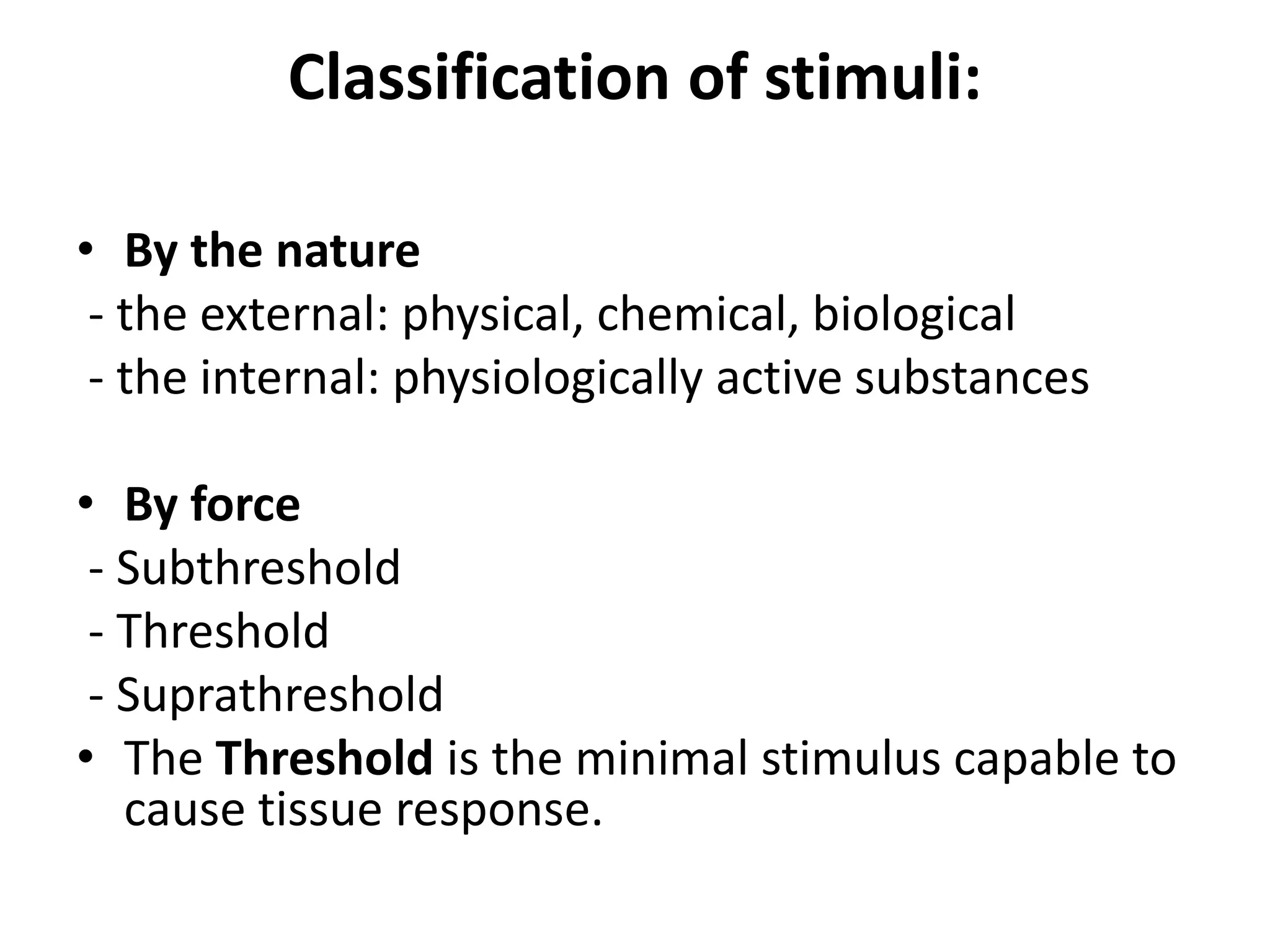 Excitable tissue Physiology | PPTX