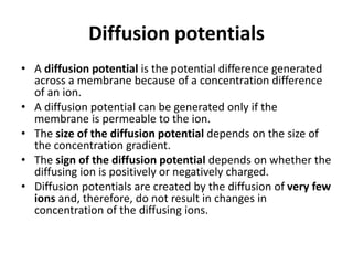 Excitable tissue Physiology | PPT
